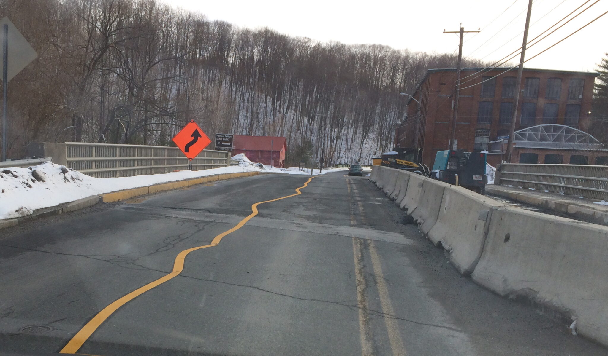 The Squiggly Line in the Road | New York Personal Injury Law Blog